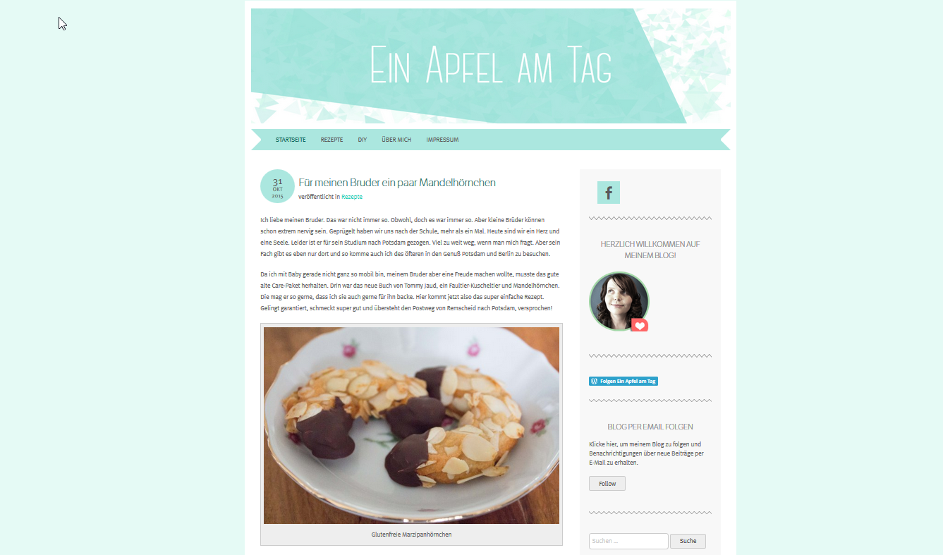 Vorstellung von glutenfreien FoodBlogs – Teil 3 – Zöliakie Austausch