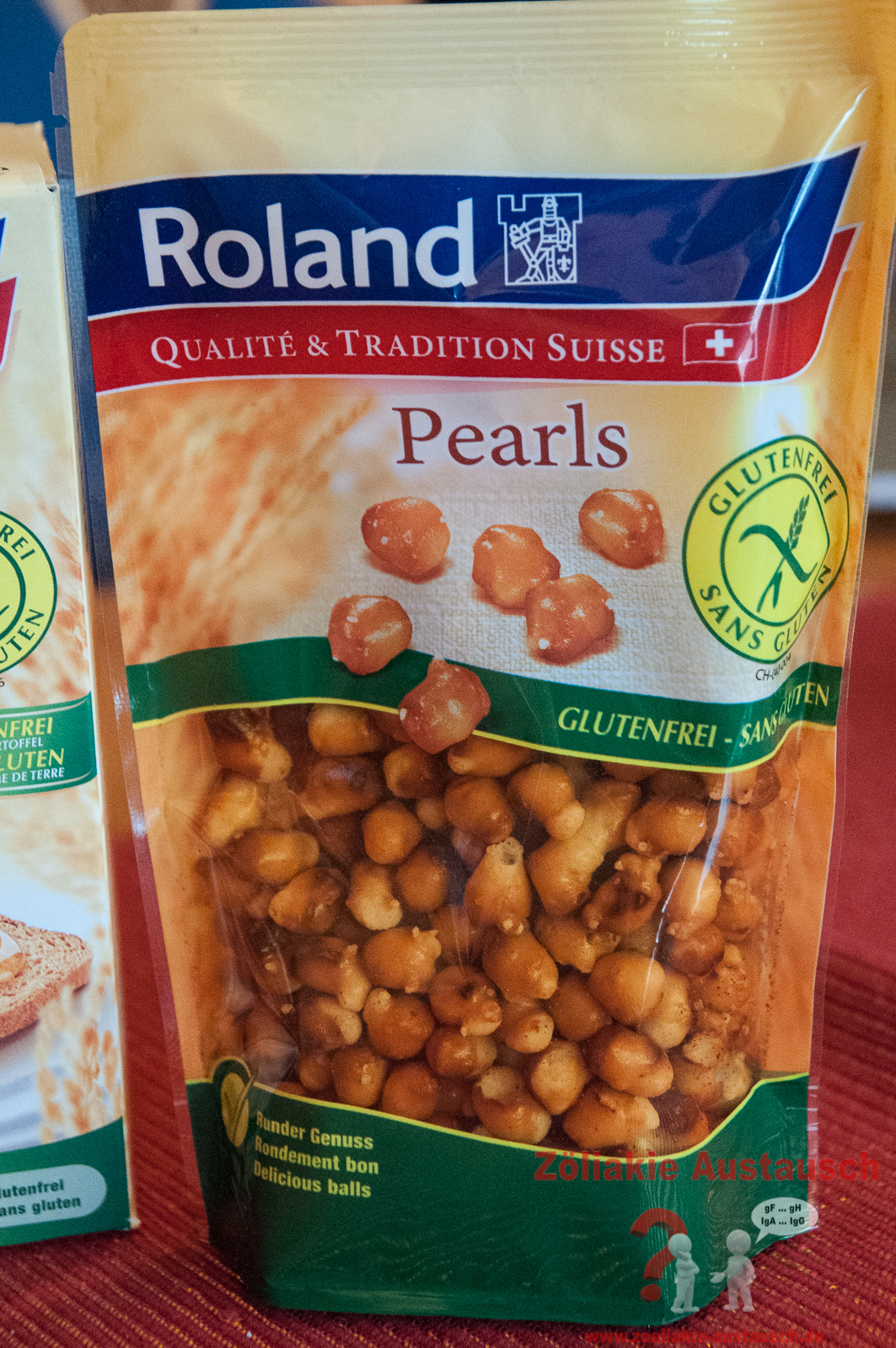 Glutenfreies Gebäck von Roland – Gewinnspiel für unsere Schweizer ...