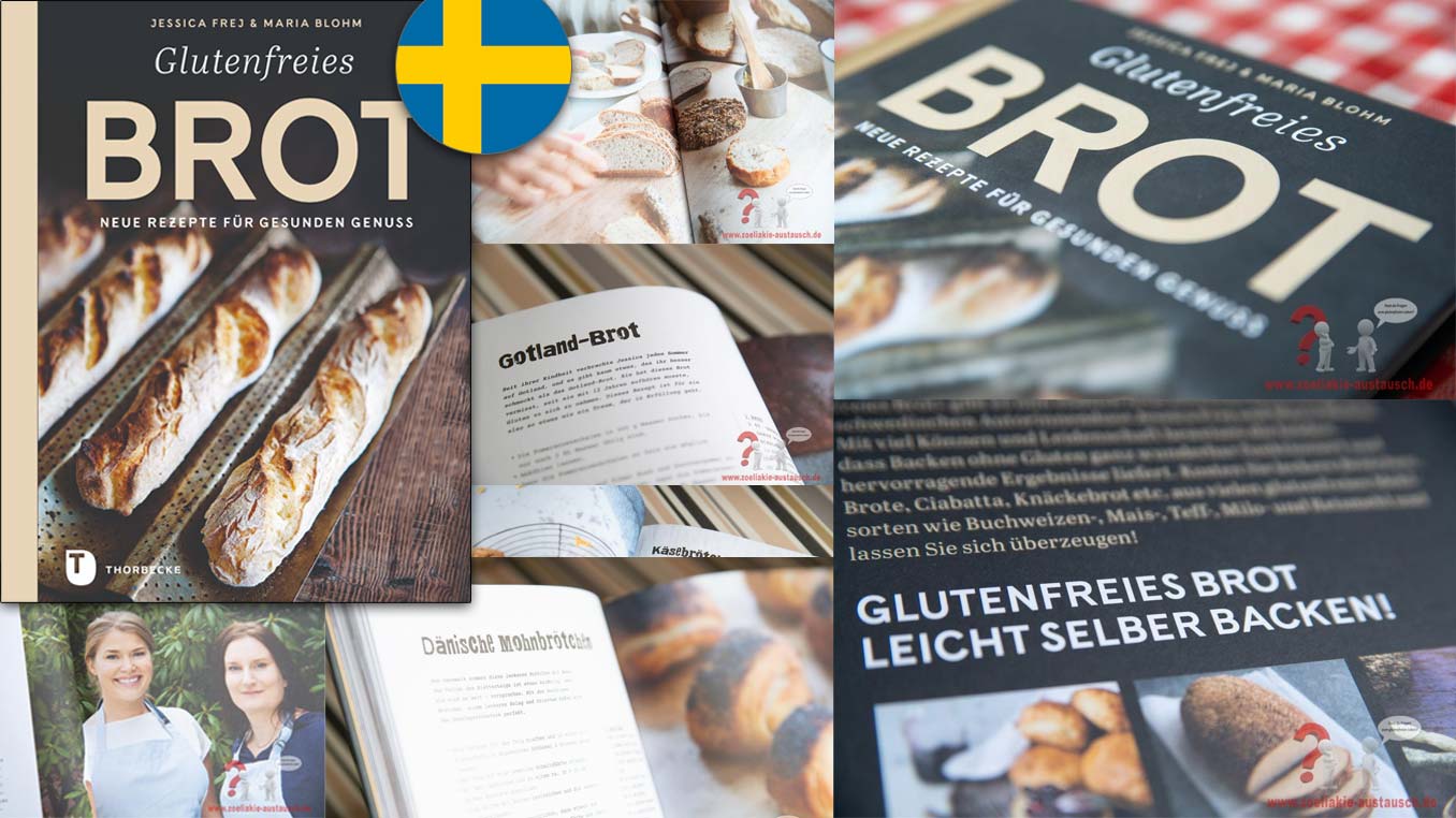Glutenfreies Brot - Backen mit glutenfreien Mehlen - Rezepte von ...