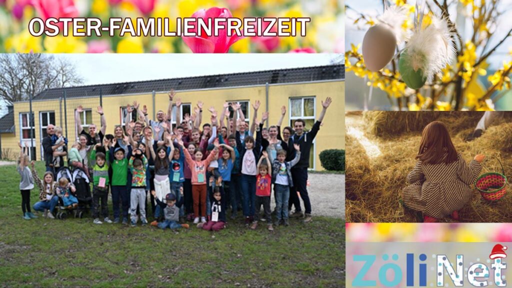 ZoeliNet – Oster-Familienfreizeit 2025 – Zöliakie Austausch